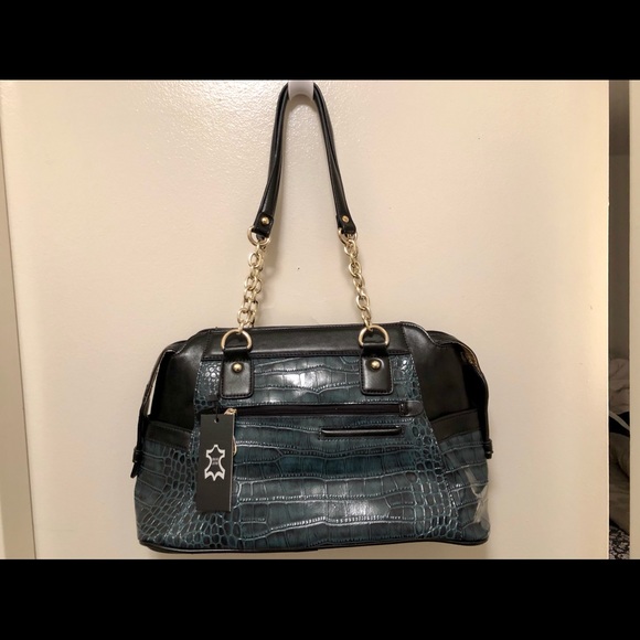 M.C. Handbags | Bags | Mc Handbag Genuine Leather Purse | Poshmark